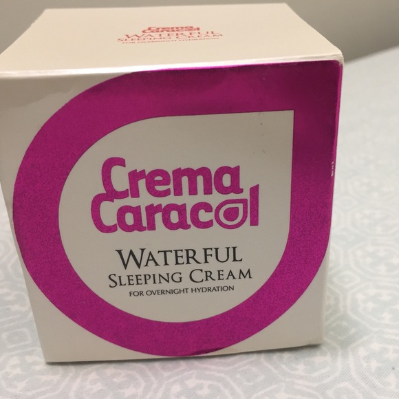 Makeup | Cream Caracol Waterful Sleeping Cream | Poshmark